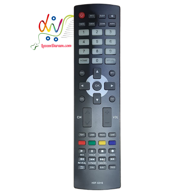 کنترل تلویزیون اسنوا HOF-53HS | تجربه‌ی جدید با کنترل اسنوا